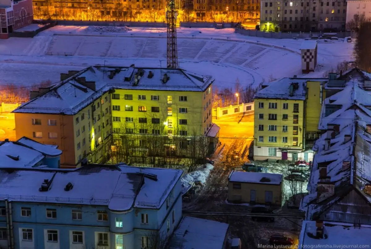 Murmansk จากความสูงจาก Marina Lytseva 10493_7