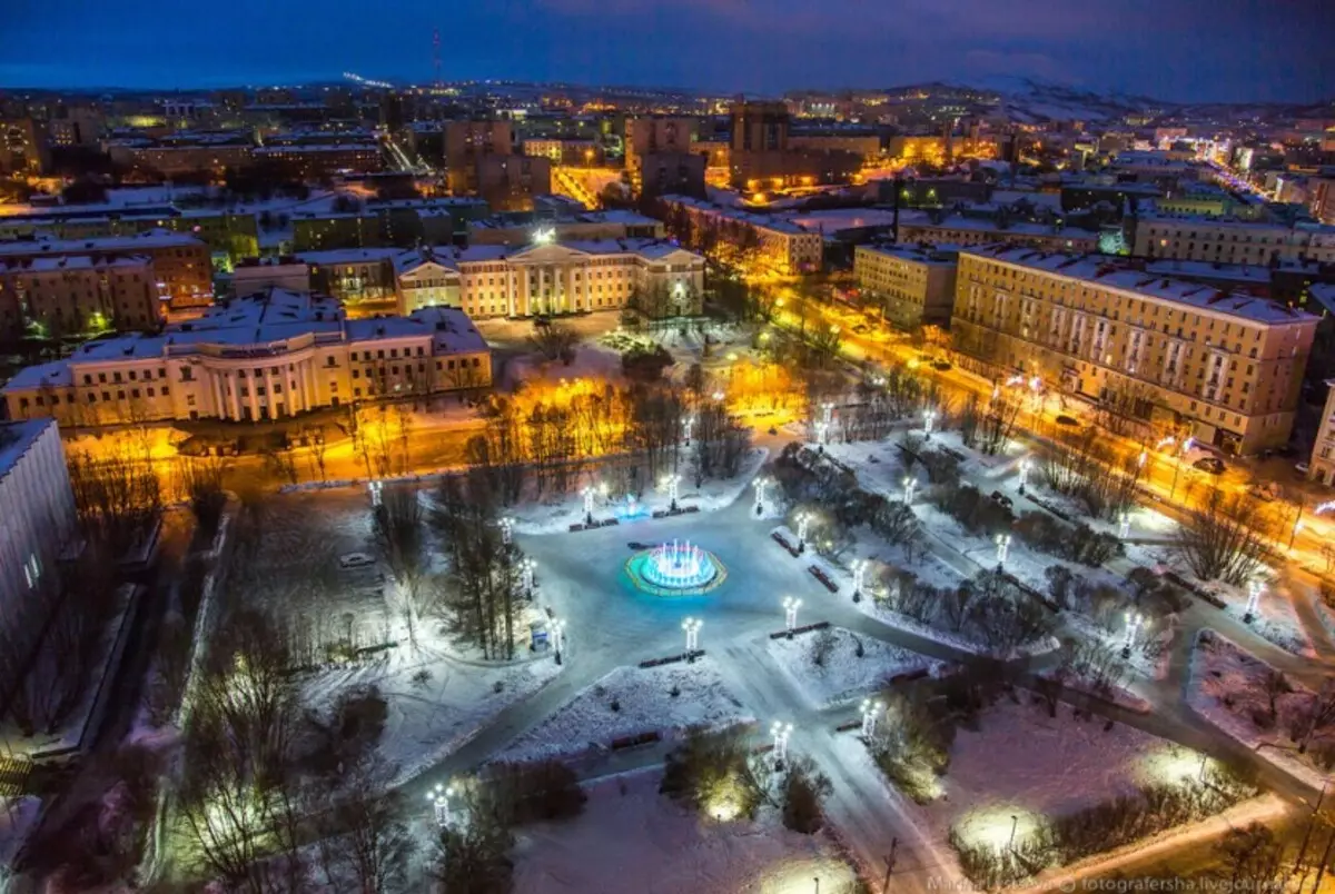 Murmansk จากความสูงจาก Marina Lytseva 10493_9