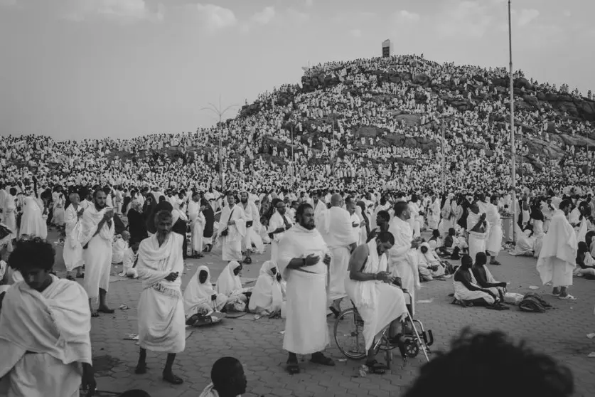 Yasin Osman (Yasin Osman) konumundan Hajj sırasında Mekke'nin ilginç fotoğrafları 10547_13