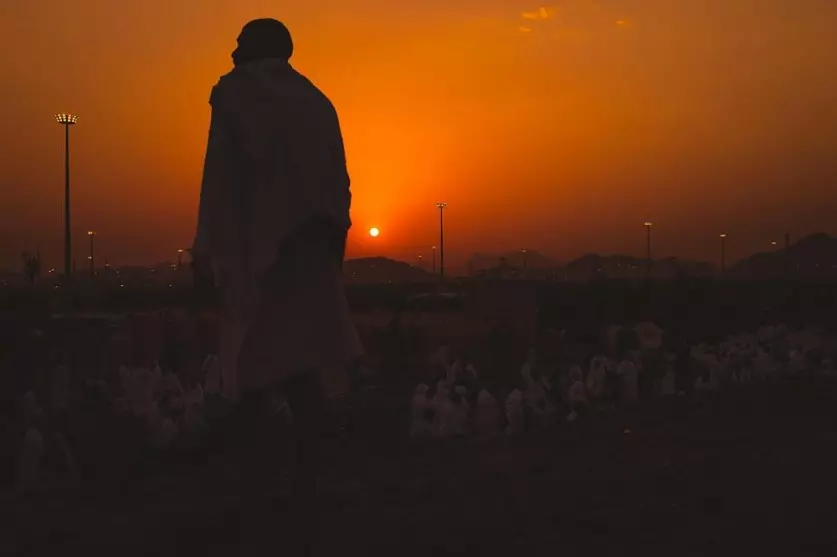 Yasin Osman (Yasin Osman) konumundan Hajj sırasında Mekke'nin ilginç fotoğrafları 10547_14