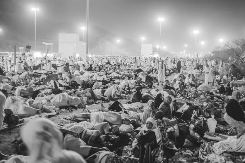 Yasin Osman (Yasin Osman) konumundan Hajj sırasında Mekke'nin ilginç fotoğrafları 10547_16