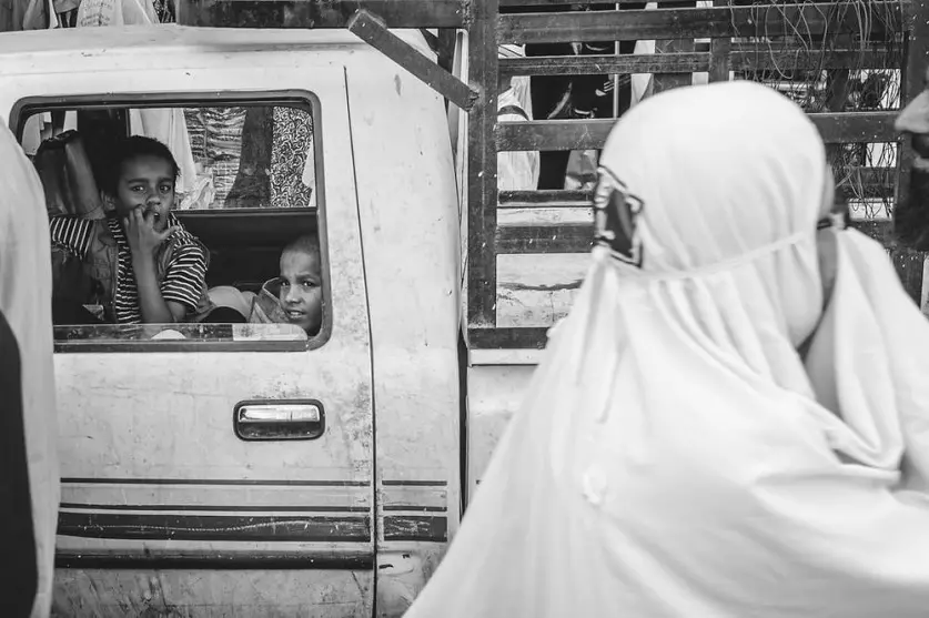 Yasin Osman (Yasin Osman) konumundan Hajj sırasında Mekke'nin ilginç fotoğrafları 10547_18