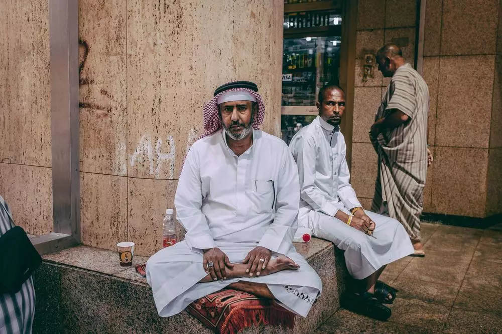 Hajj sırasında Mecca'nın gizli fotoğrafları