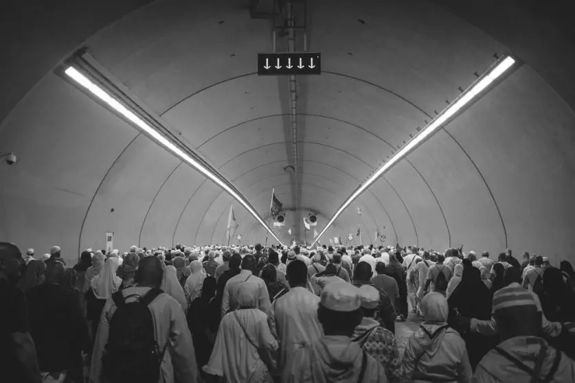 Yasin Osman (Yasin Osman) konumundan Hajj sırasında Mekke'nin ilginç fotoğrafları 10547_4