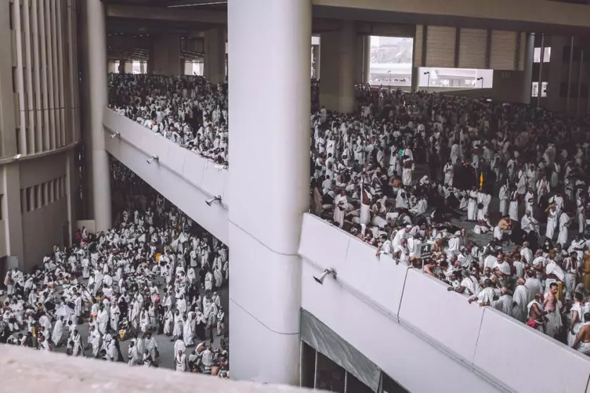 Yasin Osman (Yasin Osman) konumundan Hajj sırasında Mekke'nin ilginç fotoğrafları 10547_5