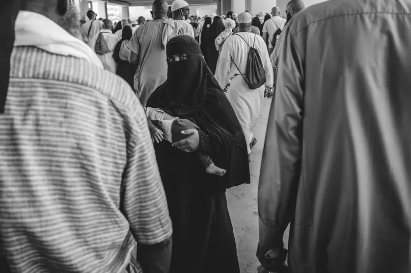 Yasin Osman (Yasin Osman) konumundan Hajj sırasında Mekke'nin ilginç fotoğrafları 10547_6