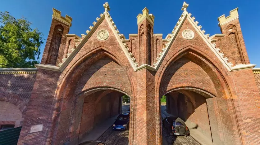 Kaliningradın panoramik fotoları bir quşun göz mənzərəsindən 10553_11