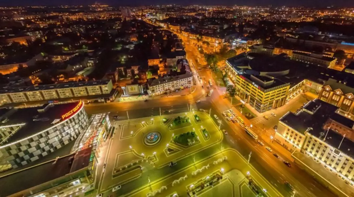 Panoramesch Fotoen vu Kaliningrad aus engem Vugel Aen Vue 10553_6