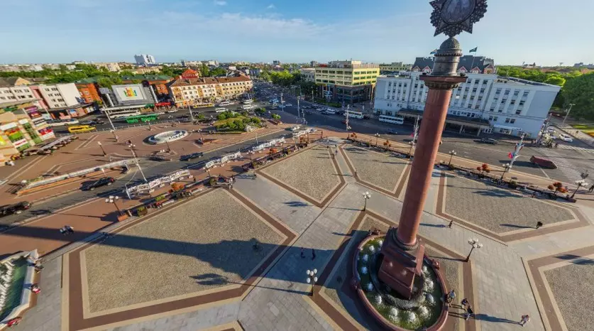 Panoramesch Fotoen vu Kaliningrad aus engem Vugel Aen Vue 10553_7