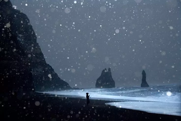 Christopher Jacrot (Christophe Jacrot)에서 아이슬란드의 최소한의 풍경 10567_1