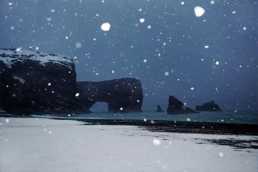 Muuqaalka ugu yar ee Iceland laga bilaabo Christopher Jacrot (Christophe Jacrot) 10567_11