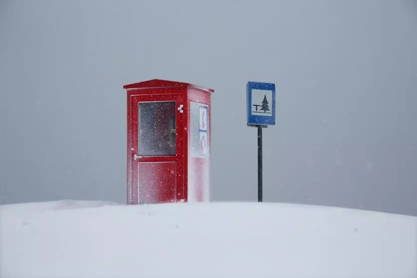 Christopher Jacrot (Christophe Jacrot)에서 아이슬란드의 최소한의 풍경 10567_5