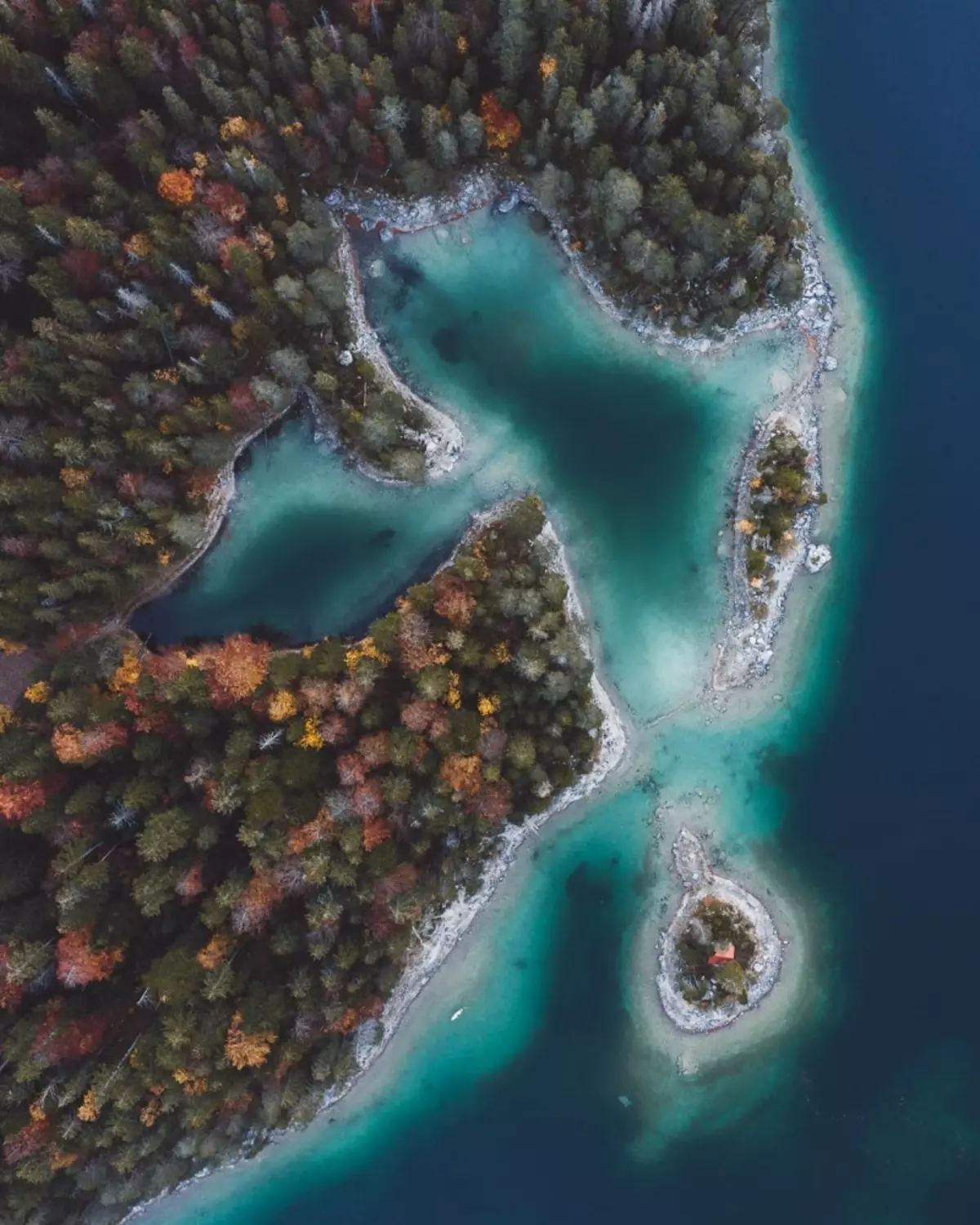 Cinematic aerial photography Sam Oticker.