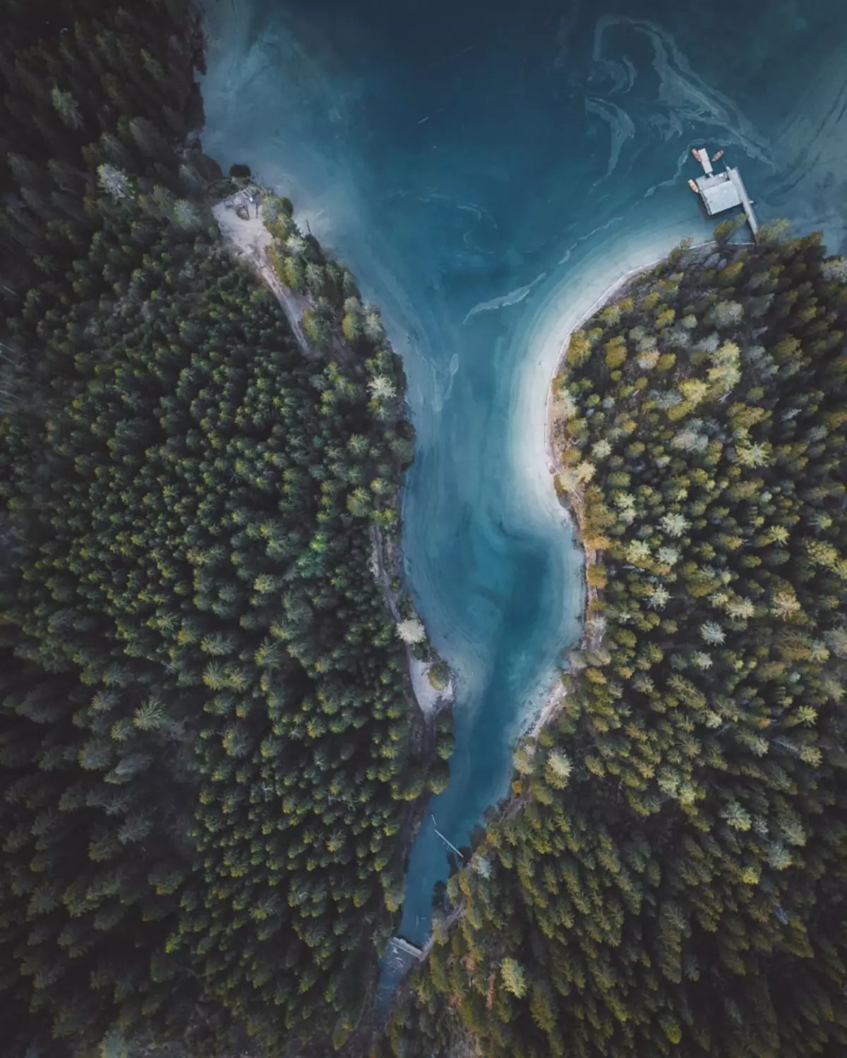 Cinematic aerial photography Sam Oticker.