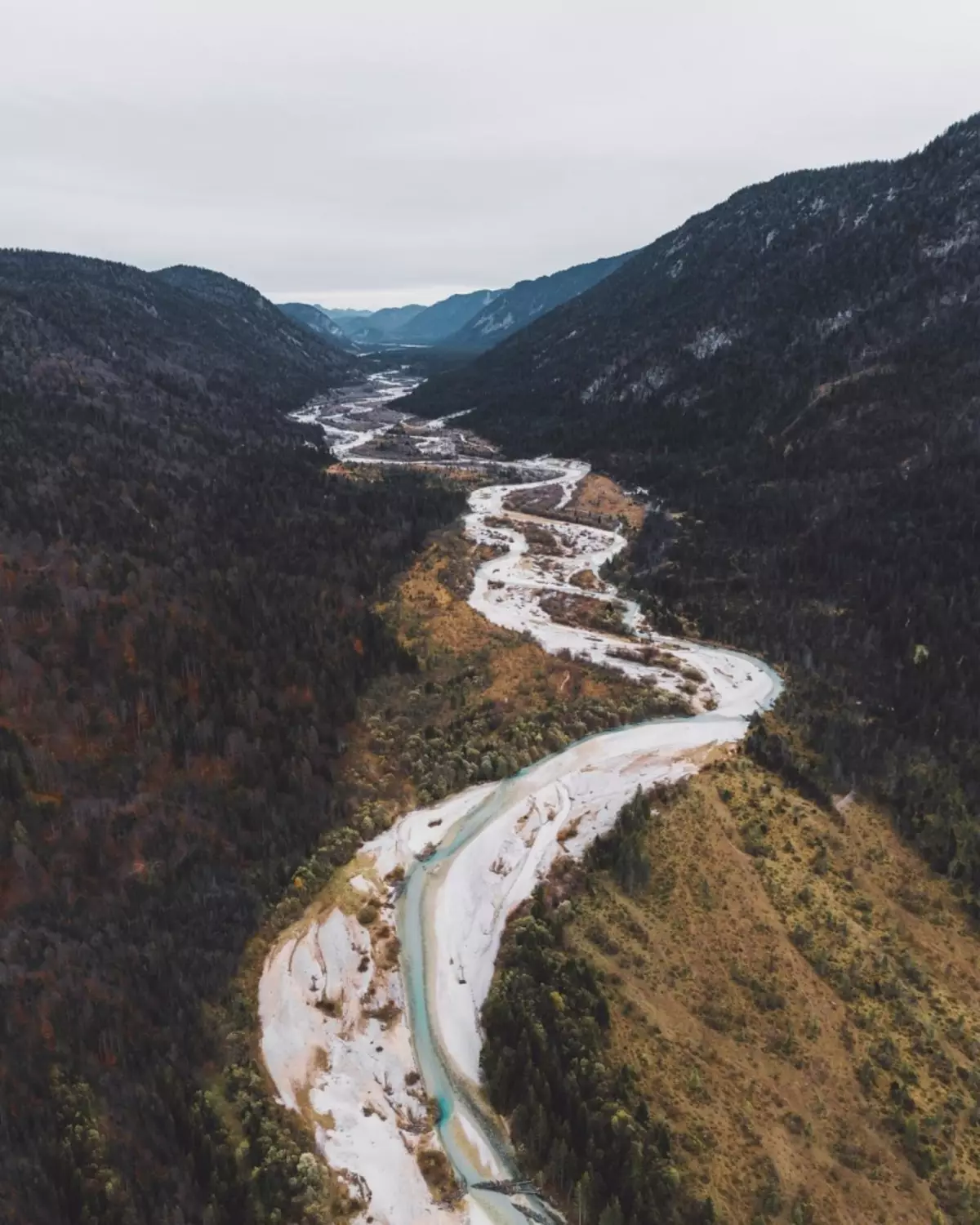 Cinematic aerial photography Sam Oticker.