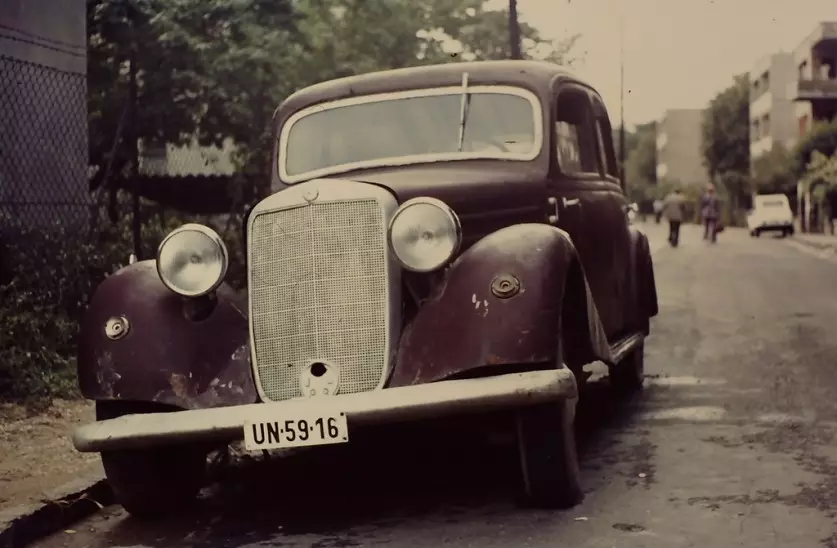 Scracciamento della foto reale nel vecchio Budapest 1975 10691_12