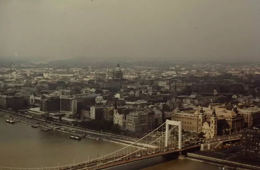 Descansa de la foto real a l'antic Budapest 1975 10691_14