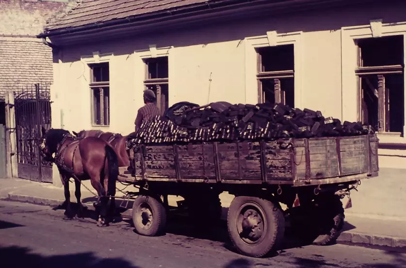 Scracciamento della foto reale nel vecchio Budapest 1975 10691_17