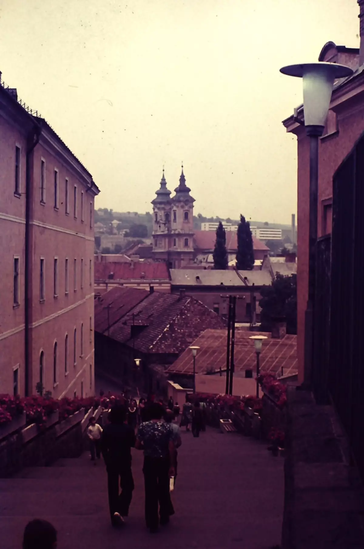 Descansa de la foto real a l'antic Budapest 1975 10691_20