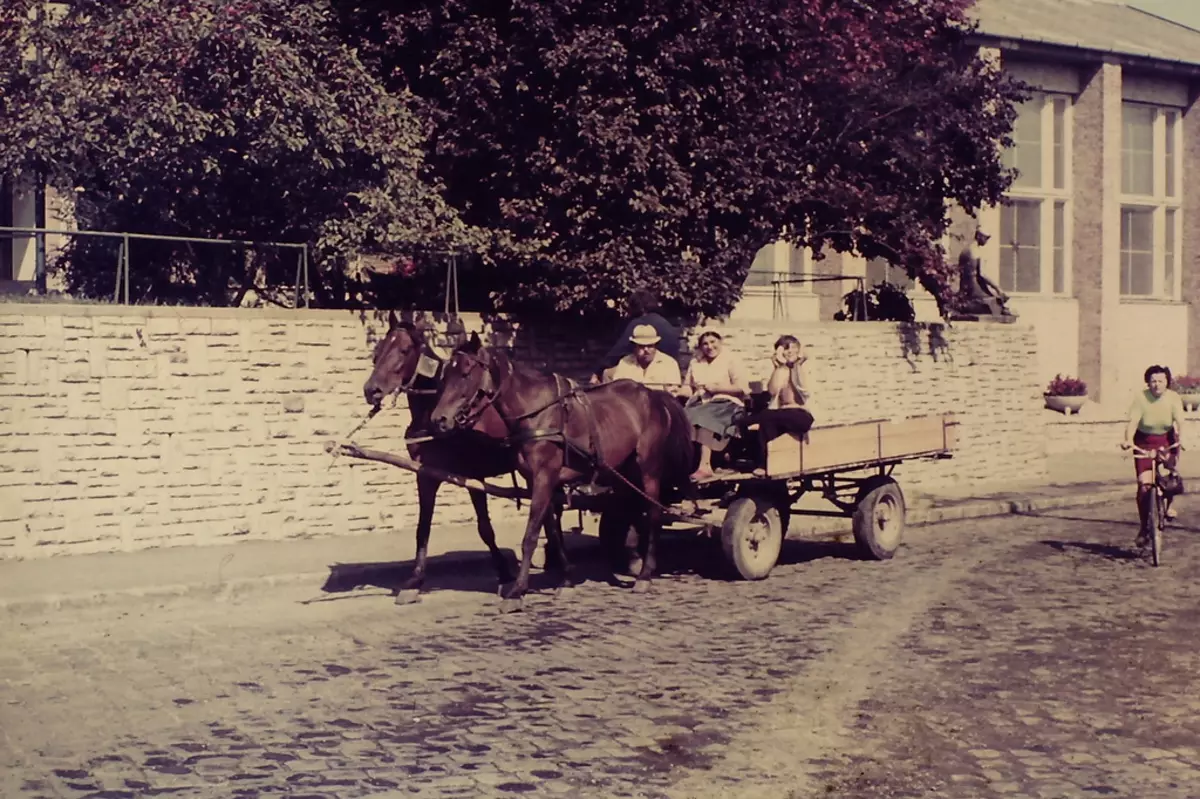 Retro fotografii Budapeshta 21.