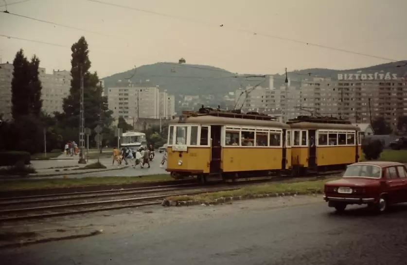 Scracement ya picha halisi katika Budapest ya Kale 1975. 10691_5