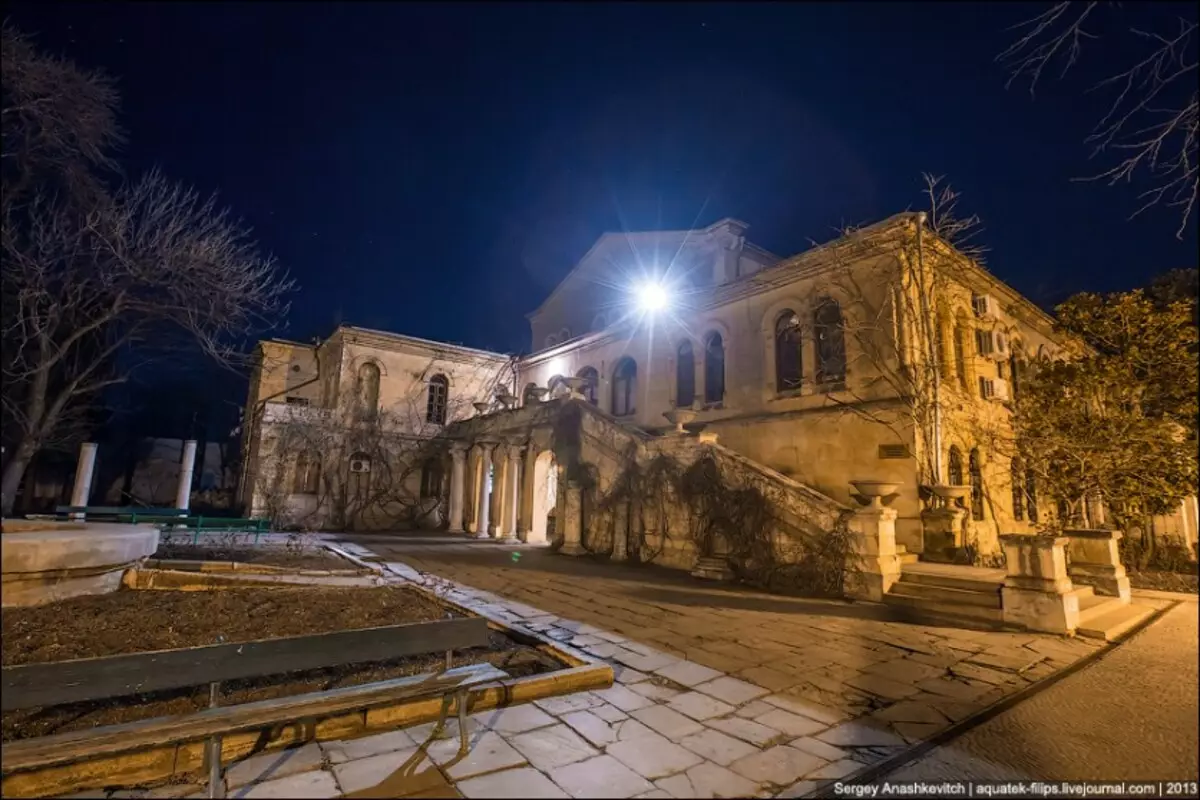 Over Chersonese ... Night Photo Studies Sergey Anashkevich 10806_13