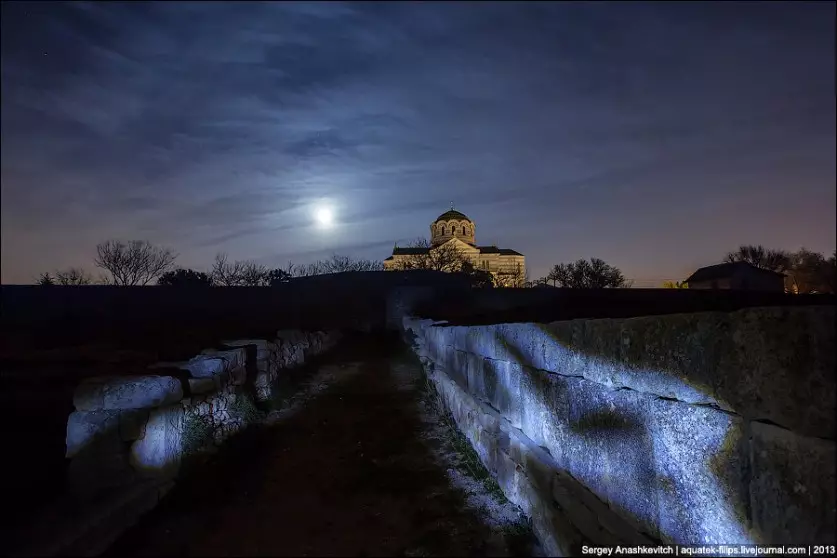 Over Chersonese ... Night Photo Studies Sergey Anashkevich 10806_3