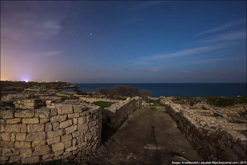 Over Chersonese ... Night Photo Studies Sergey Anashkevich 10806_4