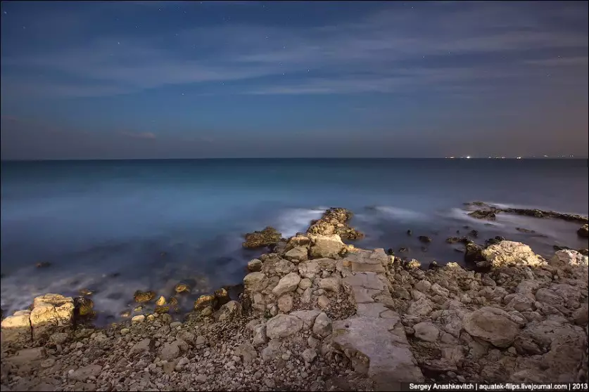 Over Chersonese ... Night Photo Studies Sergey Anashkevich 10806_7