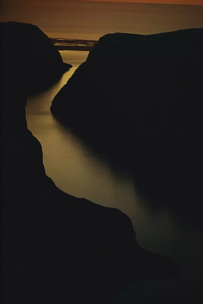 60. O río de San Lawrence. Canadá, 1974 National Geographic, History, Nature, Fotografía