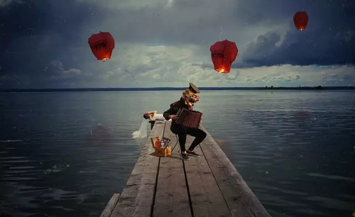 Metamorfoze, secrete și mistere ... fotografii ale lui Petr Lovigin (Petr Lovigin). 10945_19