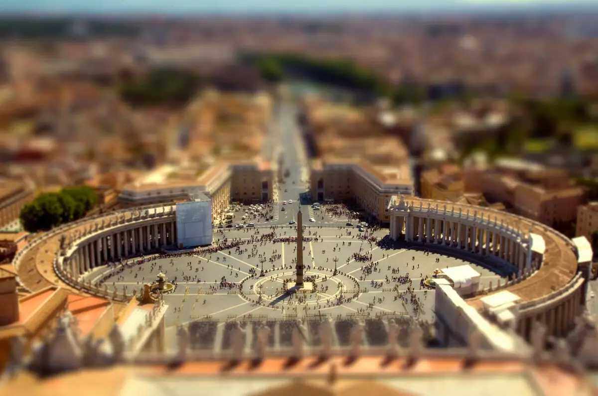 Seperti mainan;)) megalopolises dan kesan tilt-shift 10959_25