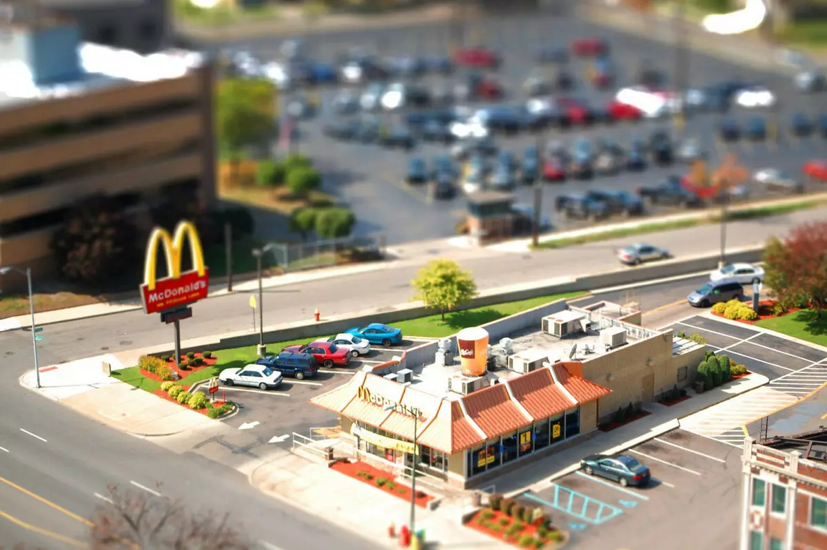 Seperti mainan;)) megalopolises dan kesan tilt-shift 10959_26