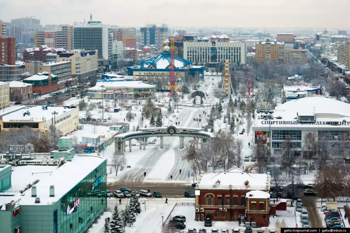 Mirando desde a altura ... Tyumen de inverno de Stepanov Glory (Gelio) 10963_12