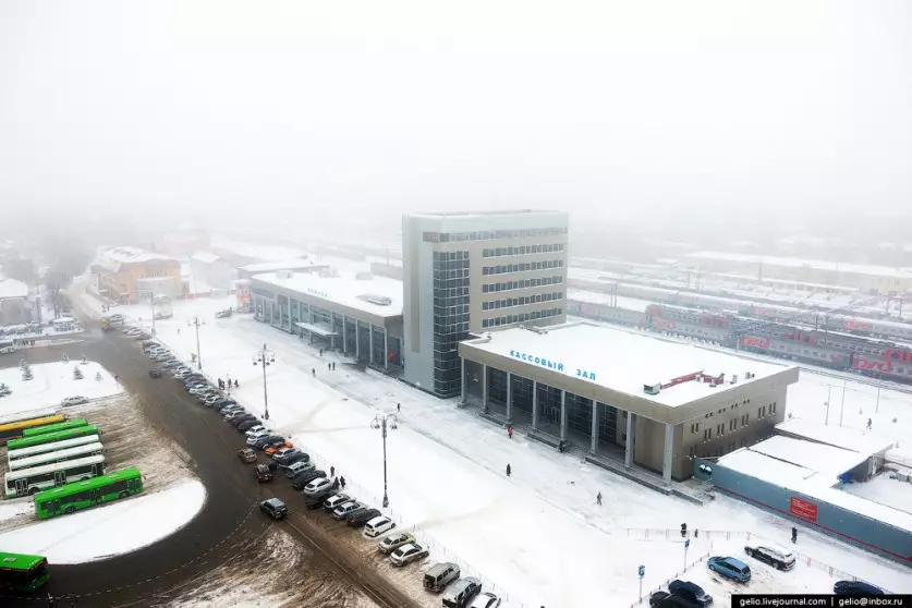 Mirando desde a altura ... Tyumen de inverno de Stepanov Glory (Gelio) 10963_19