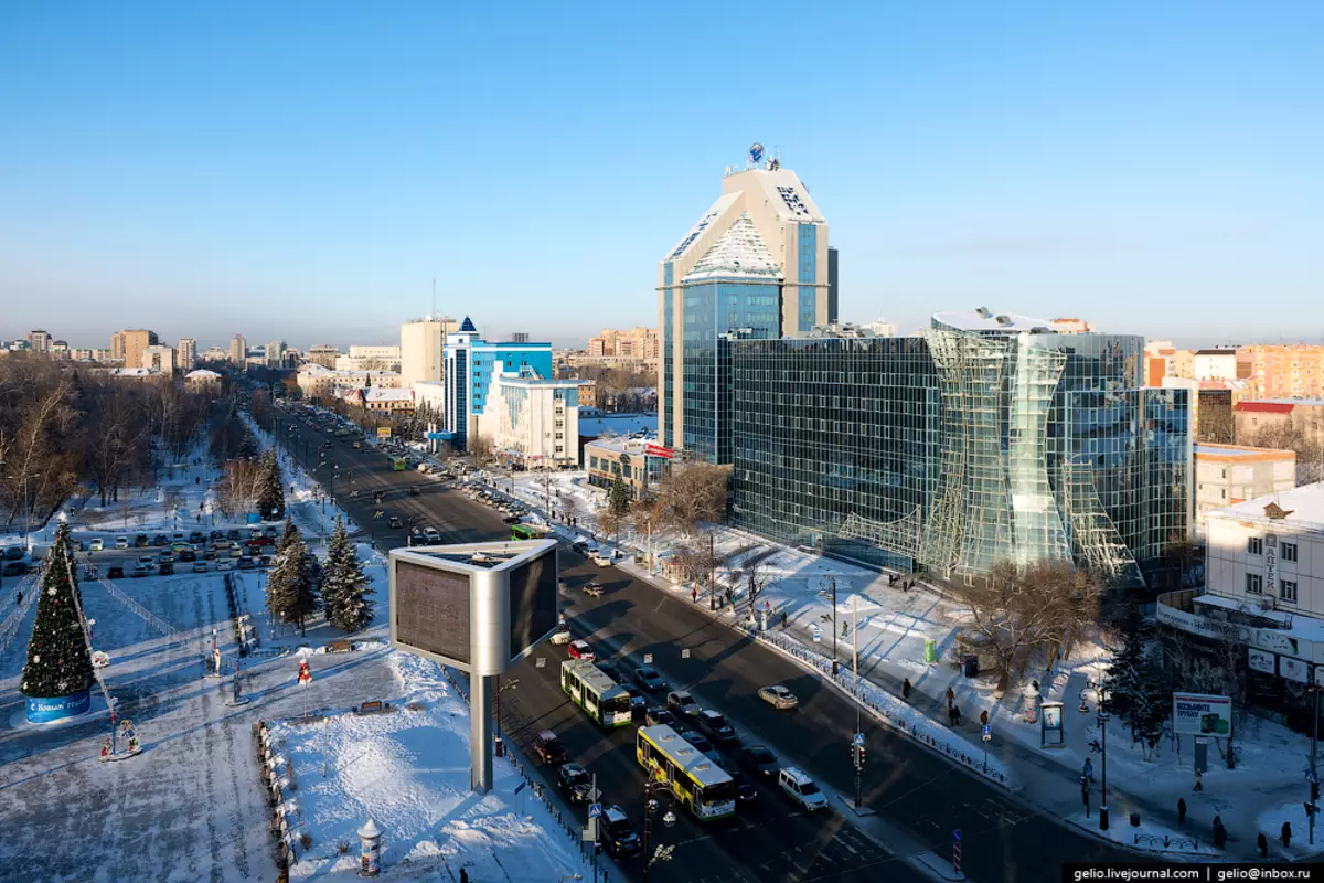 Tyumen de inverno de altura