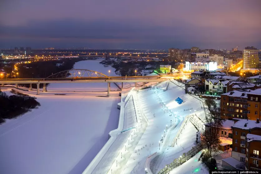 Mirando desde a altura ... Tyumen de inverno de Stepanov Glory (Gelio) 10963_7