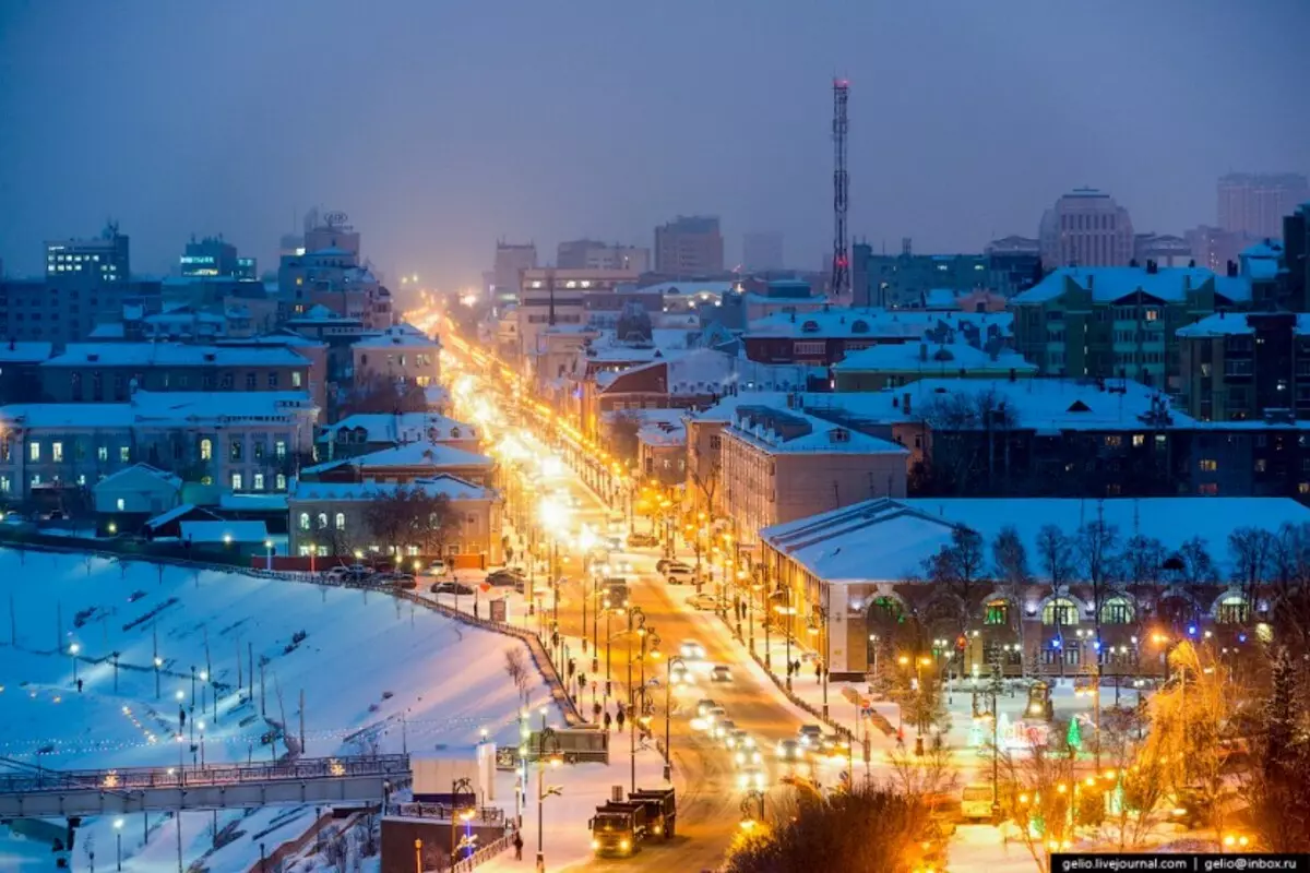 Mirando desde a altura ... Tyumen de inverno de Stepanov Glory (Gelio) 10963_9