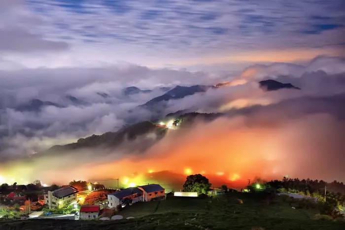 In jeder Schnappschuss ein Stück Morgen Nebel ... Taiwanesischer Fotograf Thunderbolt 10992_10