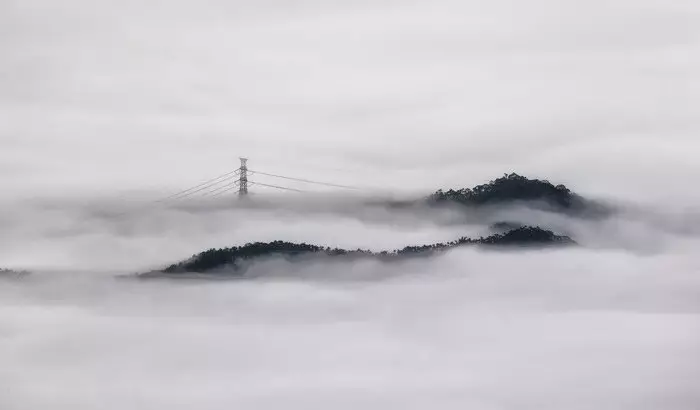 In jeder Schnappschuss ein Stück Morgen Nebel ... Taiwanesischer Fotograf Thunderbolt 10992_11