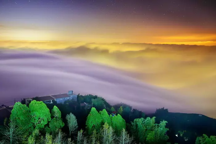 In jeder Schnappschuss ein Stück Morgen Nebel ... Taiwanesischer Fotograf Thunderbolt 10992_12