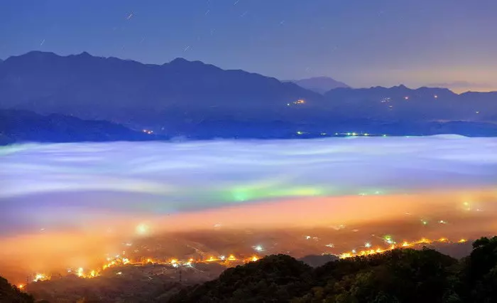 In jeder Schnappschuss ein Stück Morgen Nebel ... Taiwanesischer Fotograf Thunderbolt 10992_15