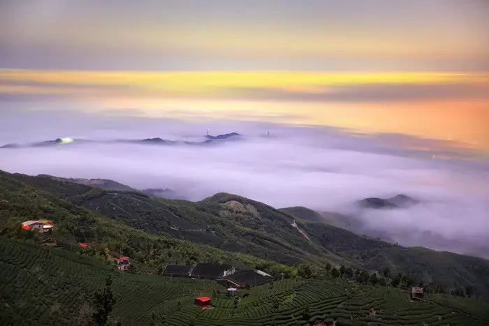 In jeder Schnappschuss ein Stück Morgen Nebel ... Taiwanesischer Fotograf Thunderbolt 10992_18