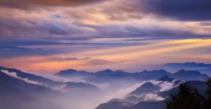 In jeder Schnappschuss ein Stück Morgen Nebel ... Taiwanesischer Fotograf Thunderbolt 10992_5