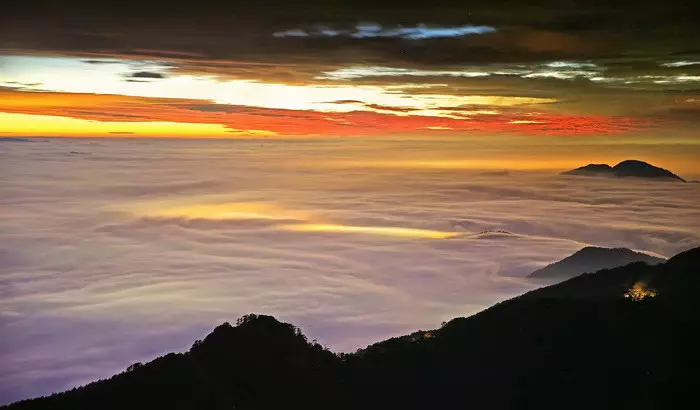 In jeder Schnappschuss ein Stück Morgen Nebel ... Taiwanesischer Fotograf Thunderbolt 10992_6