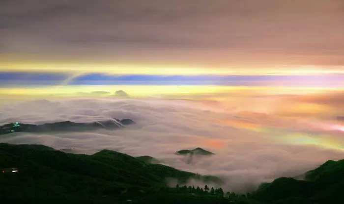 In jeder Schnappschuss ein Stück Morgen Nebel ... Taiwanesischer Fotograf Thunderbolt 10992_7