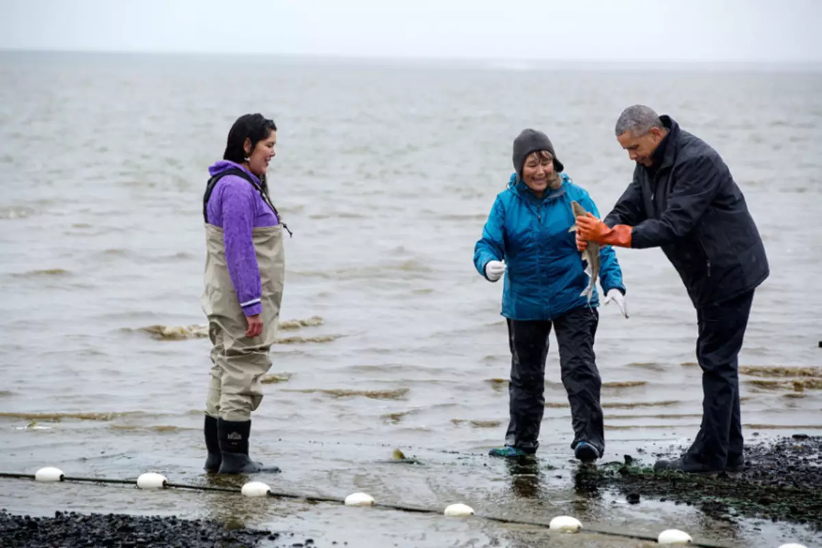 USA presidendi ja tema perekonna parimad fotod 2015. aastaks. Fotograaf Pete Souza (Pete Souza) 11120_11