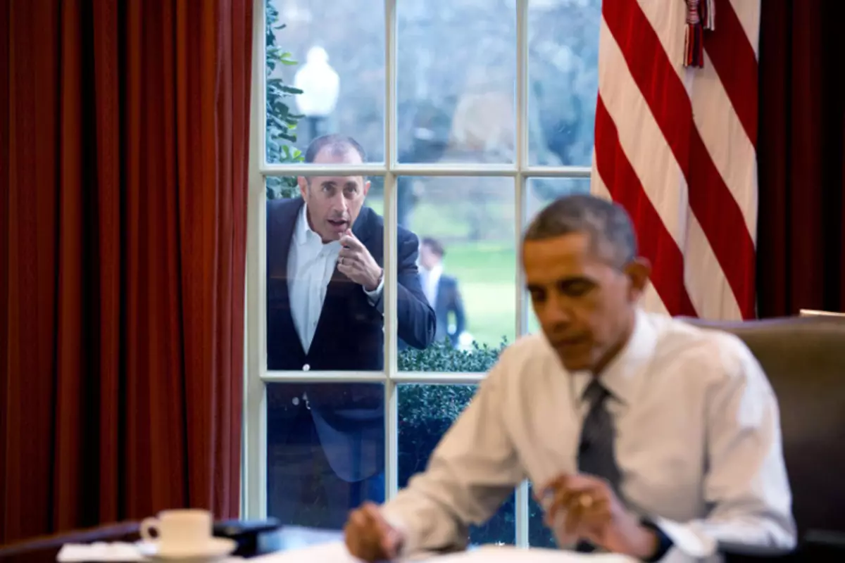 USA presidendi ja tema perekonna parimad fotod 2015. aastaks. Fotograaf Pete Souza (Pete Souza) 11120_3