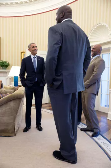 Ezona foto zibalaseleyo kaMongameli wase-US nosapho lwakhe ngo-2015. Photographir Pete Souza (Pete Souza) 11120_4