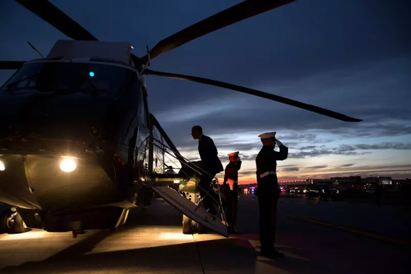 USA presidendi ja tema perekonna parimad fotod 2015. aastaks. Fotograaf Pete Souza (Pete Souza) 11120_5